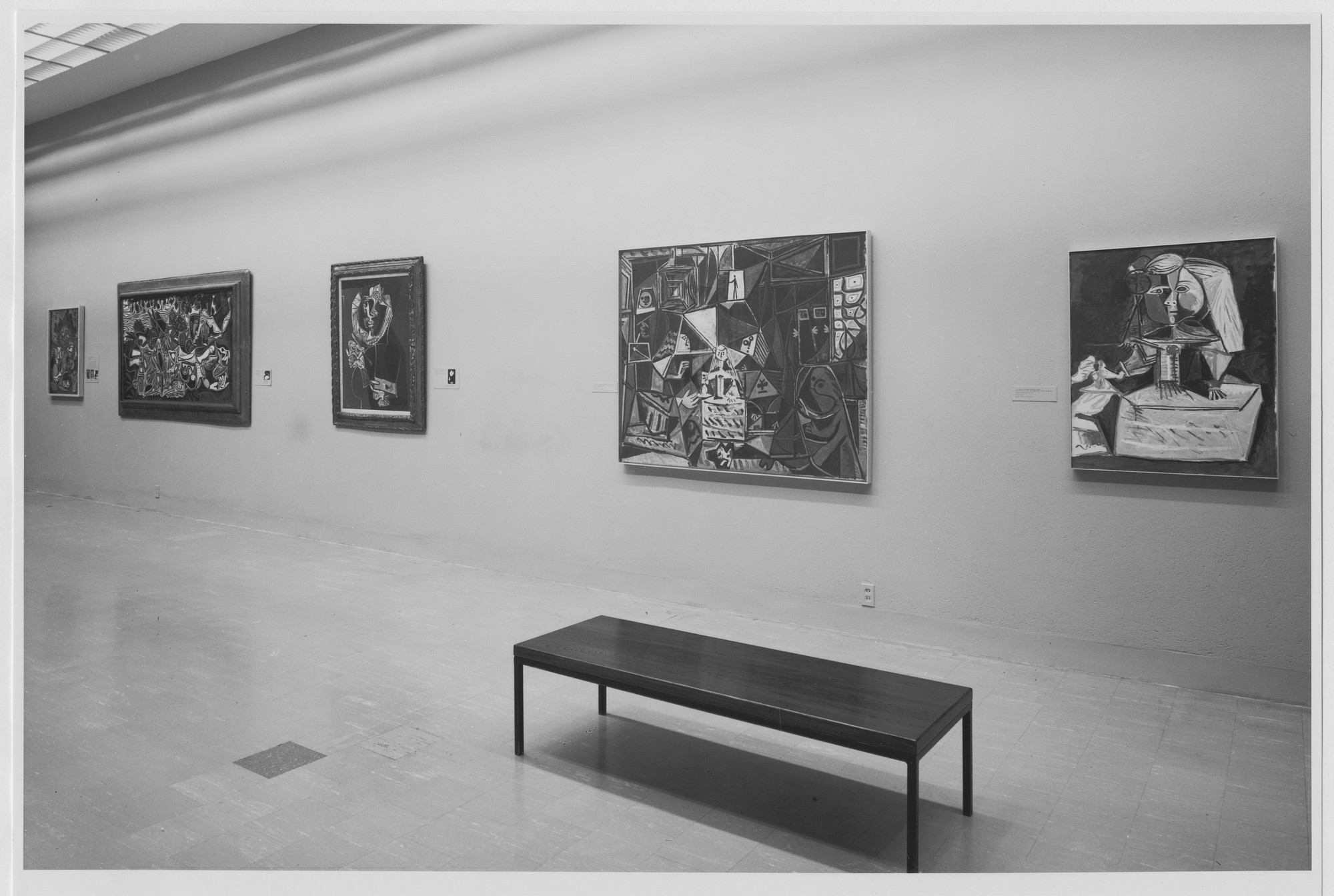 Installation view of the exhibition "Pablo Picasso: A Retrospective" | MoMA