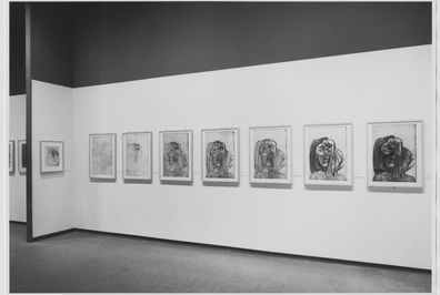 Pablo Picasso. The Weeping Woman, I ( La Femme qui pleure. I ), state ...