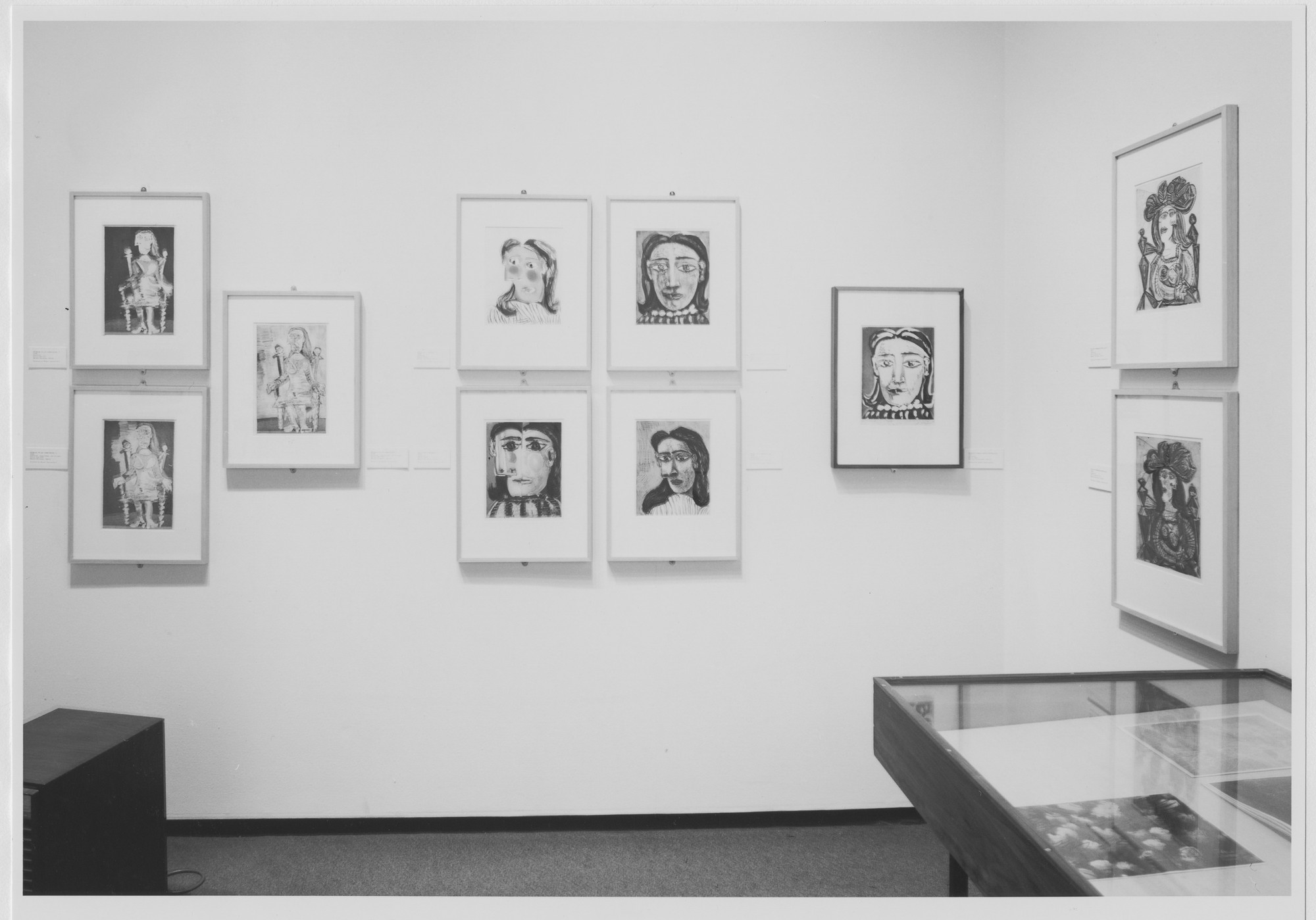 Installation view of the exhibition "Pablo Picasso: A Retrospective" | MoMA