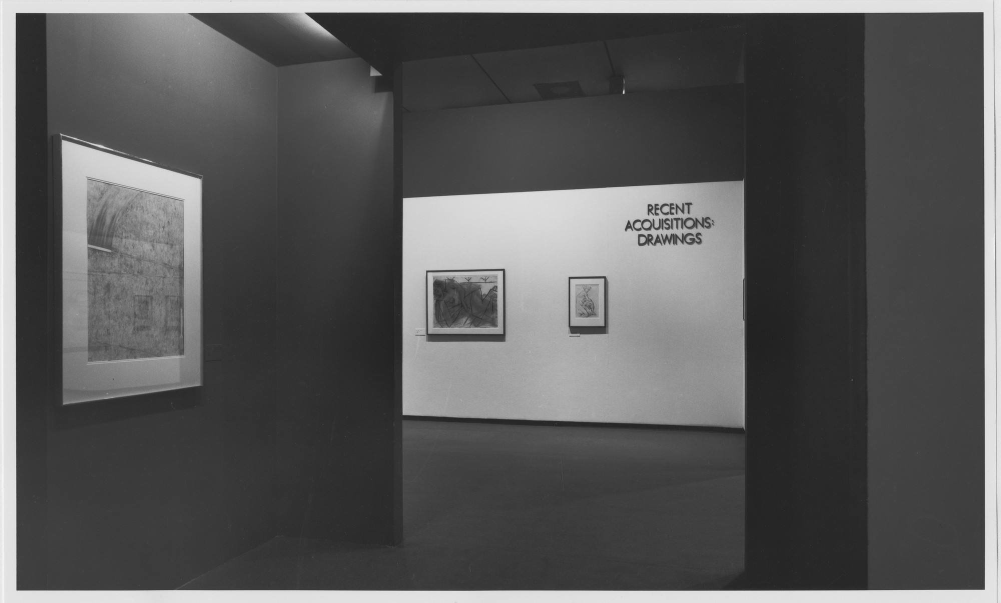 Recent Acquisitions: Drawings | MoMA