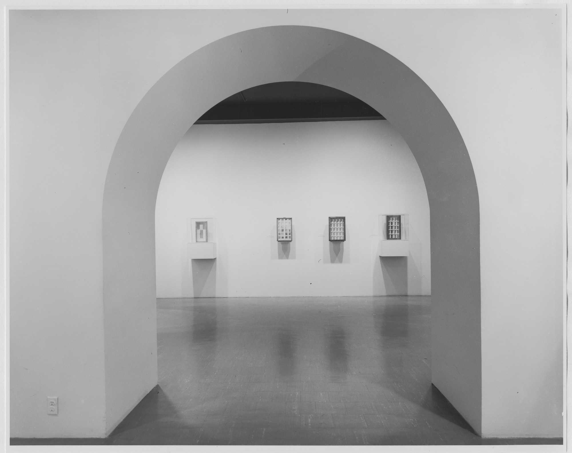 Installation view of the exhibition "Joseph Cornell" | MoMA