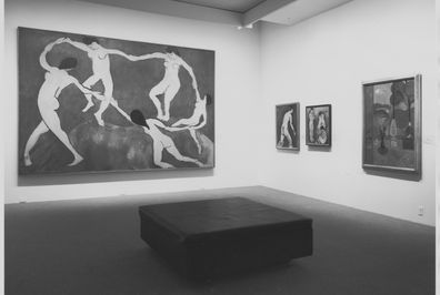 Henri Matisse. Dance (I). Paris, Boulevard des Invalides, early 1909 | MoMA