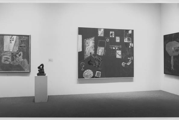 Henri Matisse. Goldfish and Sculpture. Issy-les-Moulineaux, spring ...