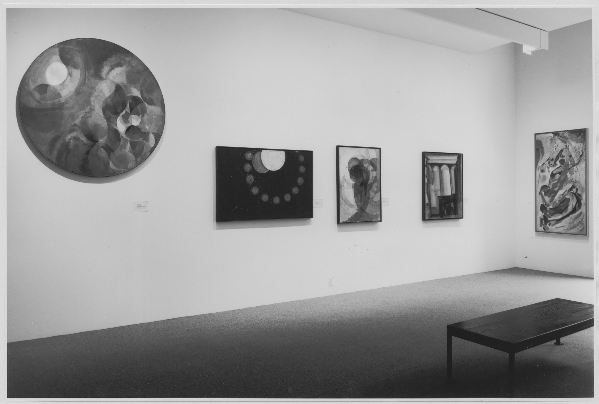 Installation view of the exhibition "Permanent Collection." | MoMA