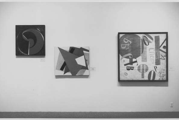 Aleksandr Rodchenko. Non-Objective Painting no. 80 (Black on Black ...