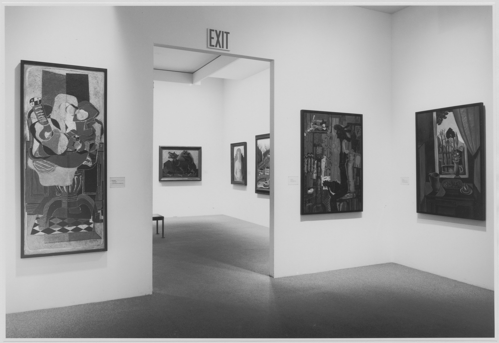 Installation view of the exhibition "Permanent Collection." | MoMA