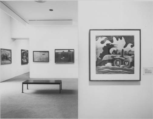 Charles Burchfield. The Night Wind. 1918 | MoMA