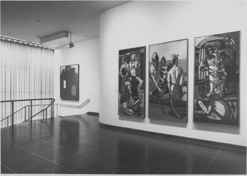 Max Beckmann. Departure. Frankfurt 1932, Berlin 1933-35 | MoMA