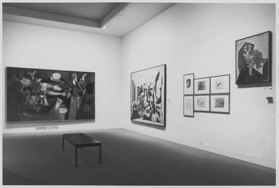 Pablo Picasso. Night Fishing at Antibes. Antibes, August 1939 | MoMA