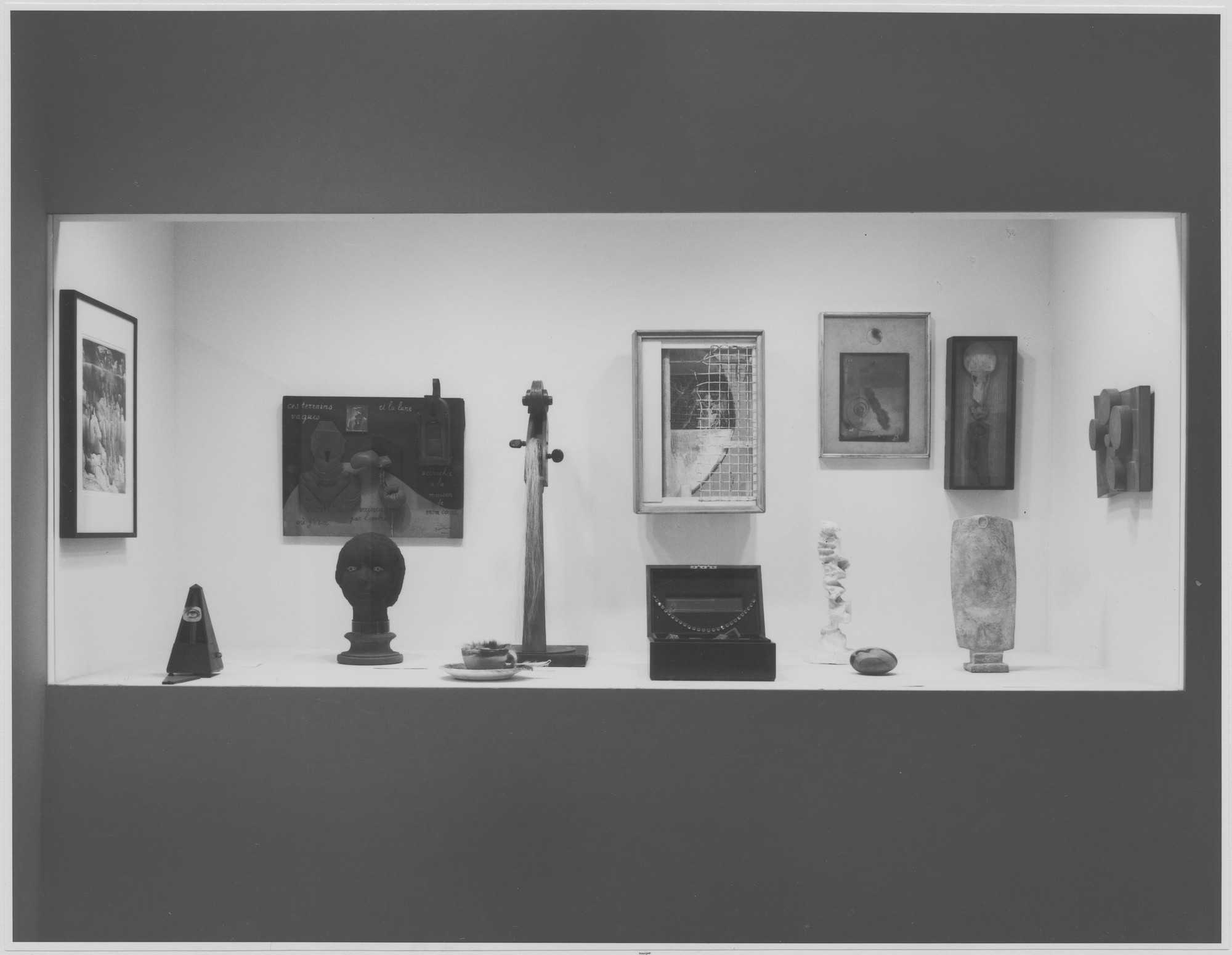 Installation view of the exhibition "Permanent Collection." | MoMA