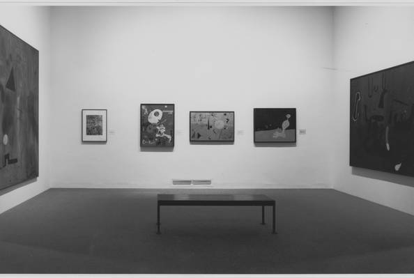 Joan Miró. The Hunter (Catalan Landscape). Montroig, July 1923-winter ...