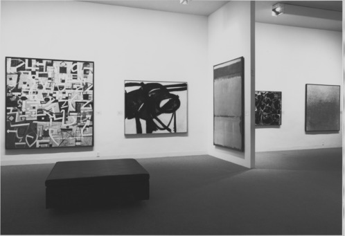 Franz Kline. Chief. 1950 | MoMA