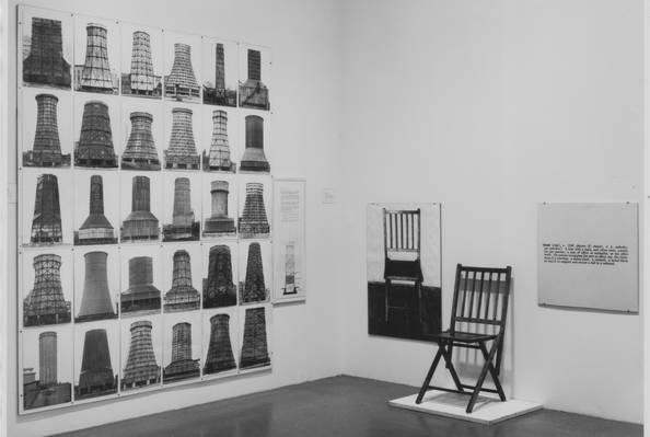 Joseph Kosuth. One and Three Chairs. 1965 | MoMA