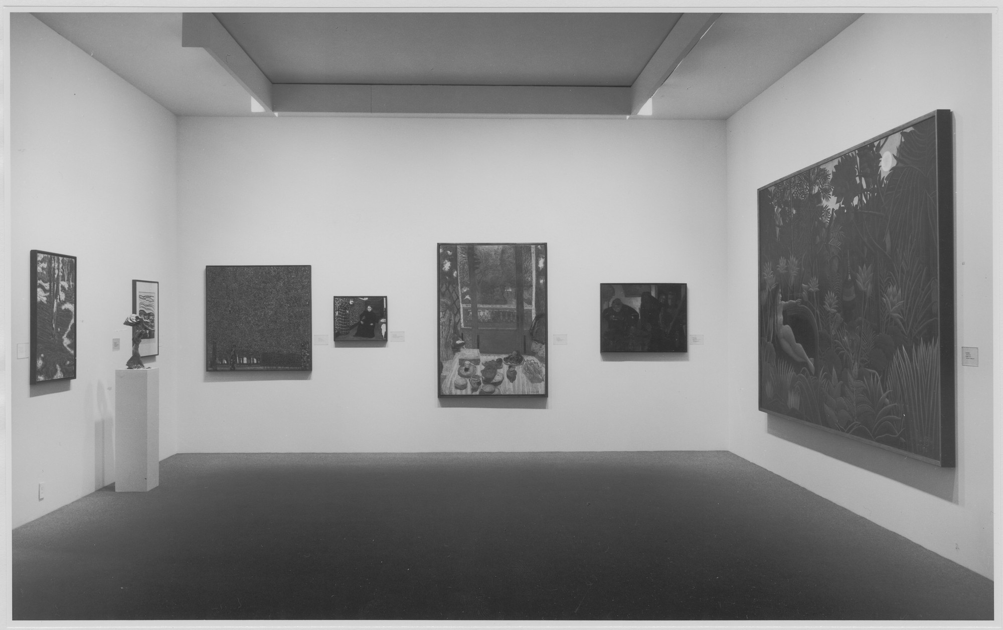 Installation view of the exhibition "Permanent Collection." | MoMA