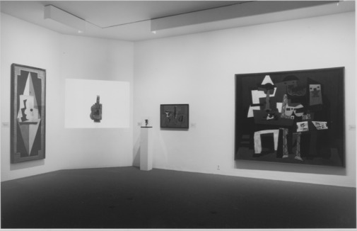 Pablo Picasso. Three Musicians. Fontainebleau, summer 1921 | MoMA