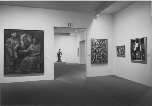 Pablo Picasso. Three Women at the Spring. Fontainebleau, summer 1921 | MoMA