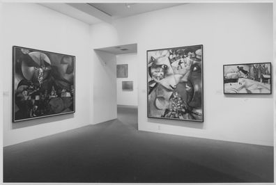 Marc Chagall. Calvary. 1912 | MoMA