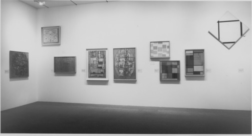 Piet Mondrian. Composition in Oval with Color Planes 1. 1914 | MoMA