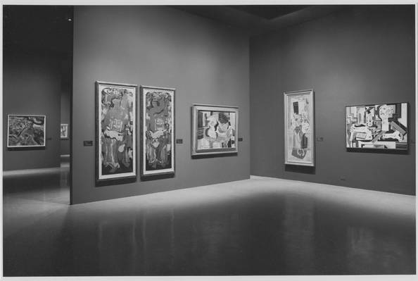 Pablo Picasso. Studio with Plaster Head. Juan-les-Pins, summer 1925 | MoMA