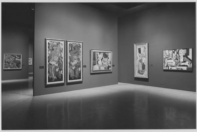 Pablo Picasso. Studio with Plaster Head. Juan-les-Pins, summer 1925 | MoMA