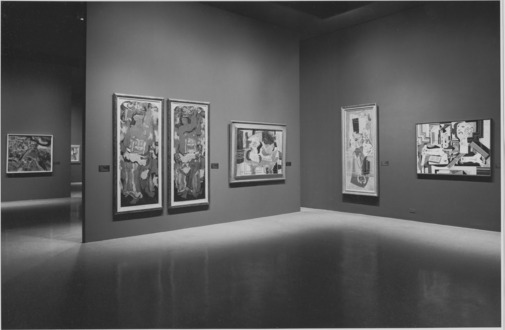 Pablo Picasso. Studio with Plaster Head. Juan-les-Pins, summer 1925 | MoMA