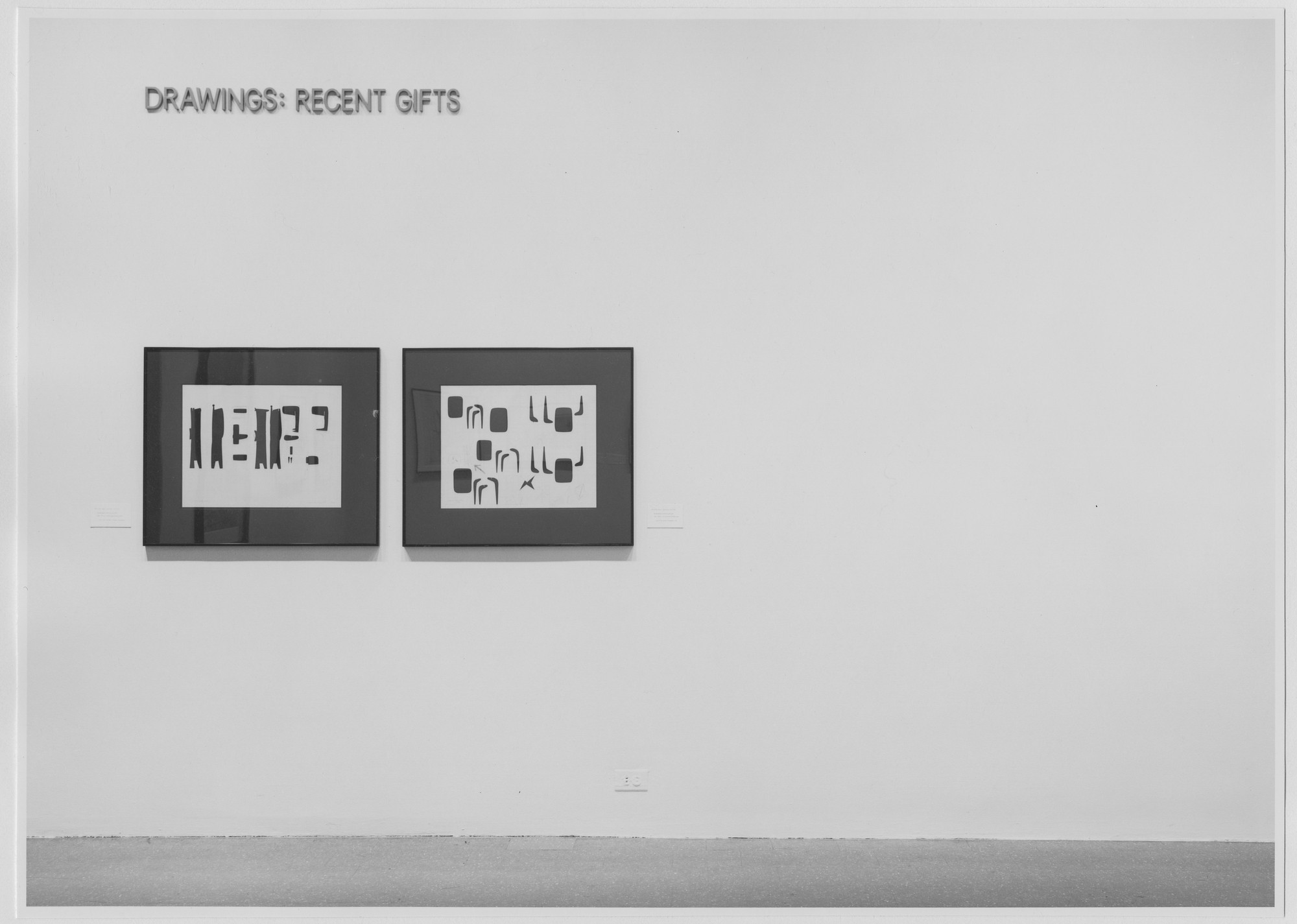 Drawings: Recent Gifts | MoMA