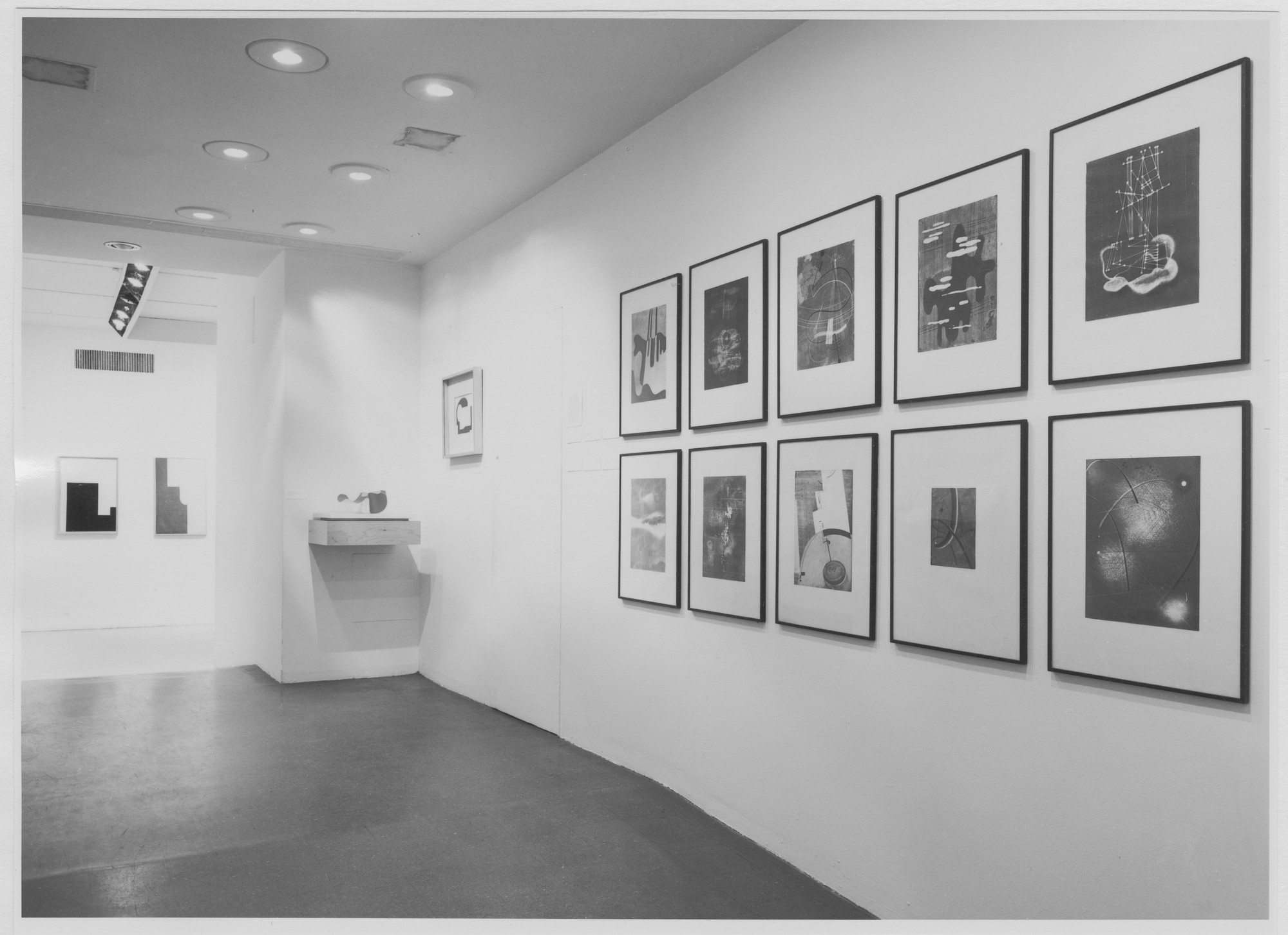 Installation view of the exhibition "Constructivism in Poland: 1923 ...