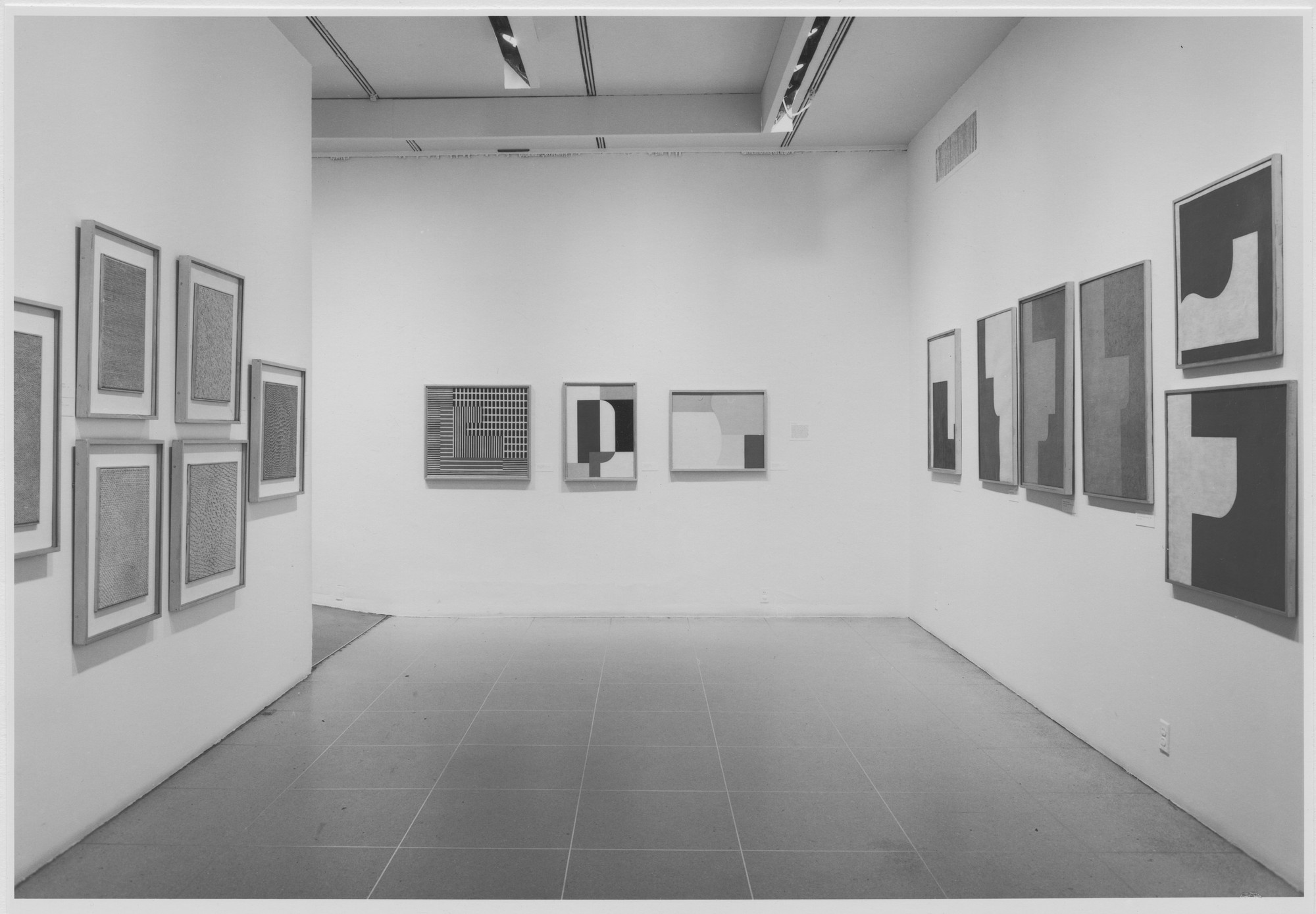 Installation view of the exhibition "Constructivism in Poland: 1923 ...