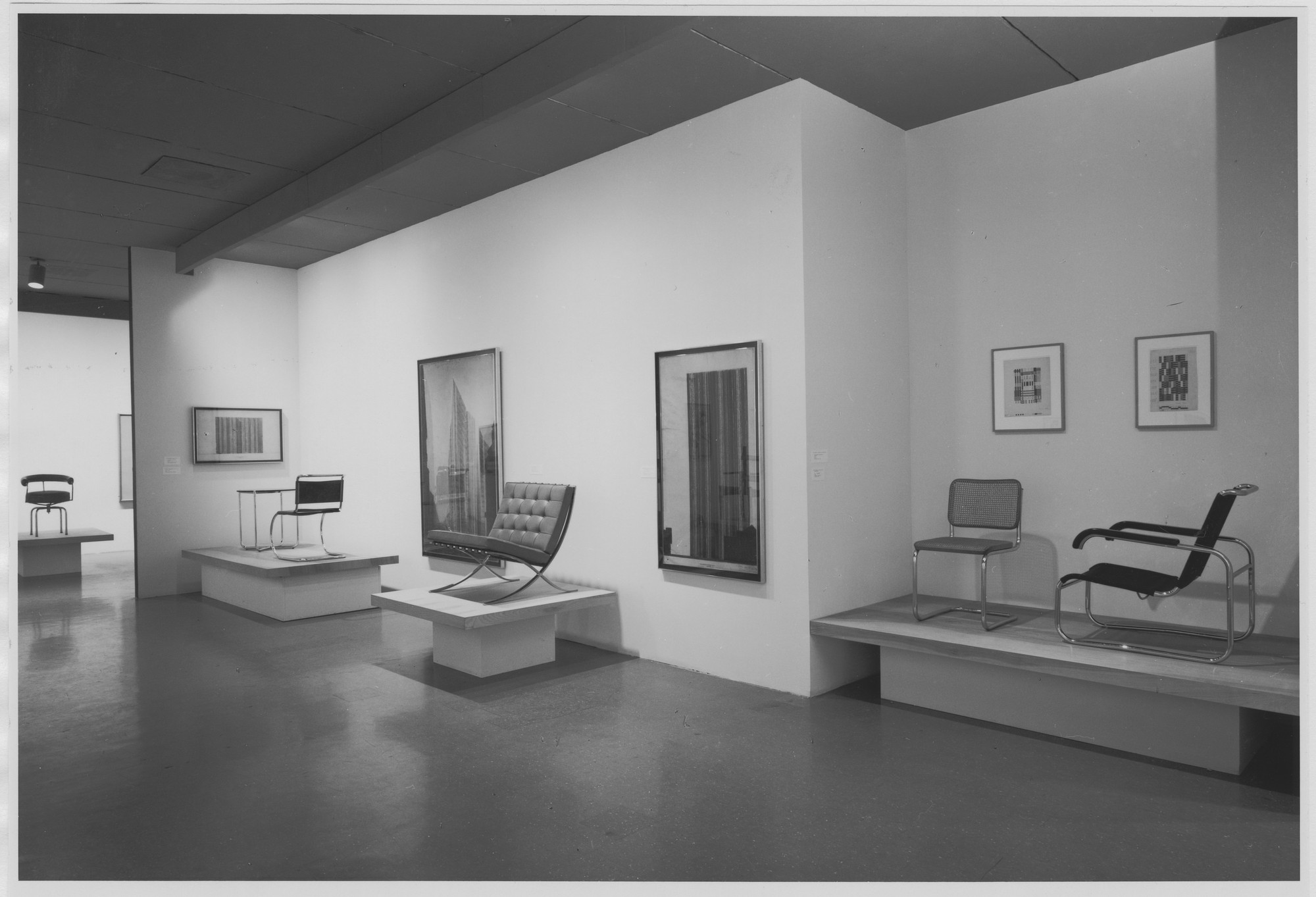 Installation view of the exhibition "Art of the Twenties" | MoMA