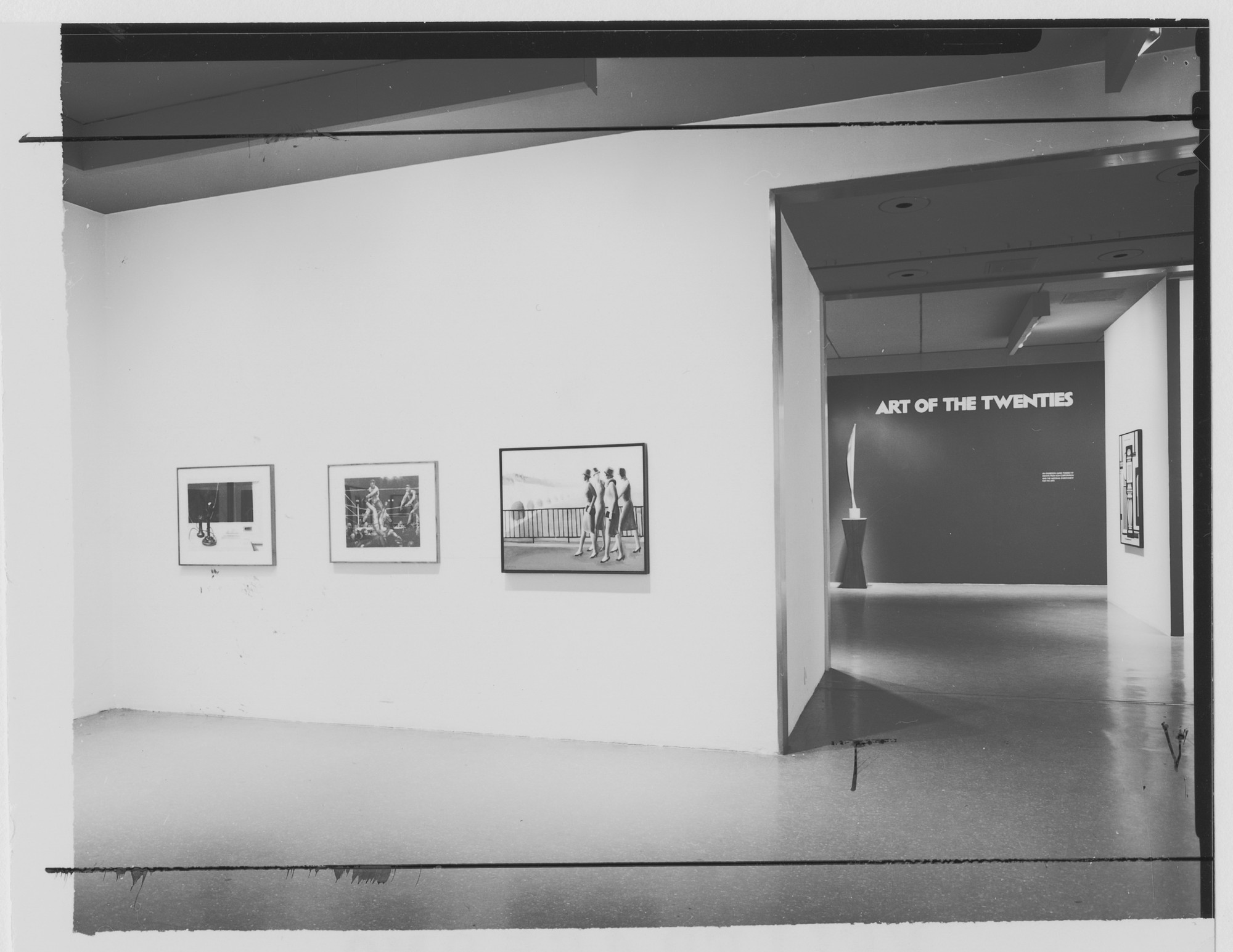 Installation view of the exhibition "Art of the Twenties" | MoMA
