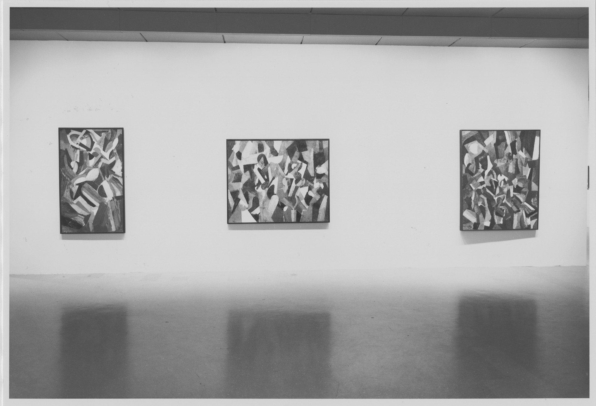 Installation view of the exhibition "Patrick Henry Bruce" | MoMA