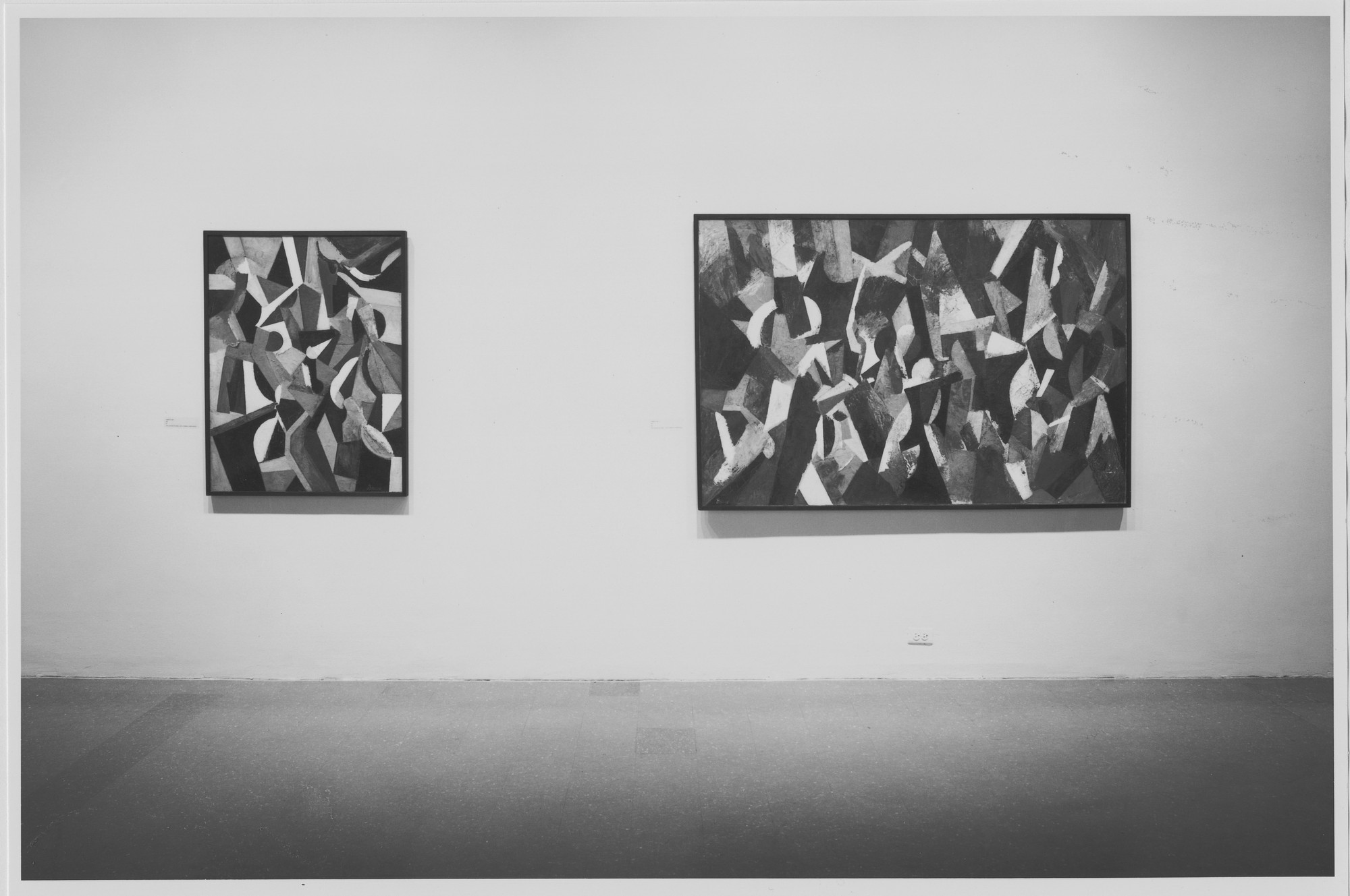 Installation view of the exhibition "Patrick Henry Bruce" | MoMA