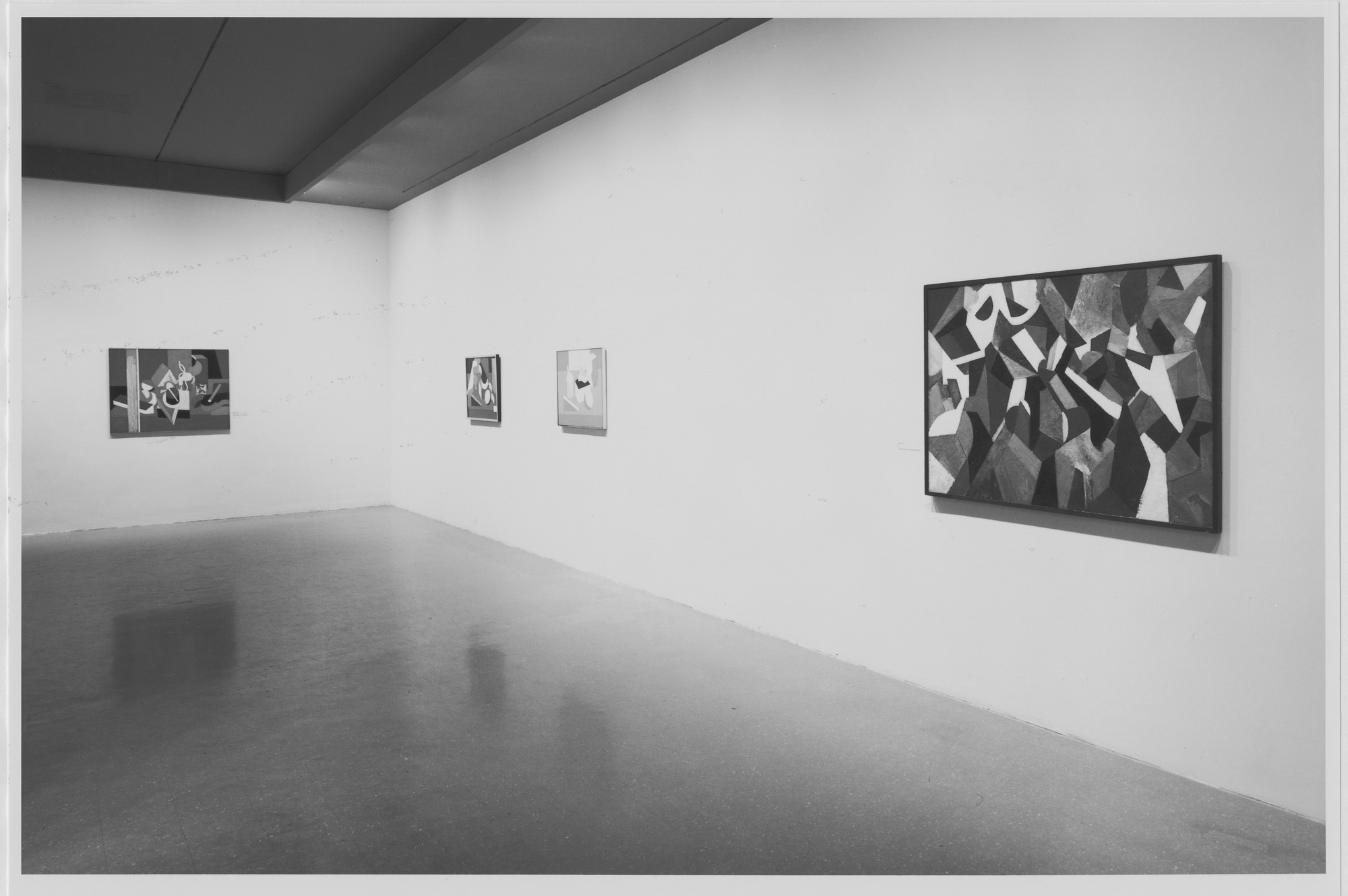 Installation view of the exhibition "Patrick Henry Bruce" | MoMA