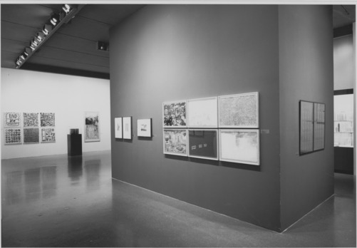 A.R. Penck (Ralf Winkler). Untitled from the portfolio Ur End Standart ...