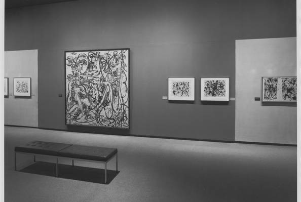 Jackson Pollock. Echo: Number 25, 1951. 1951 | MoMA