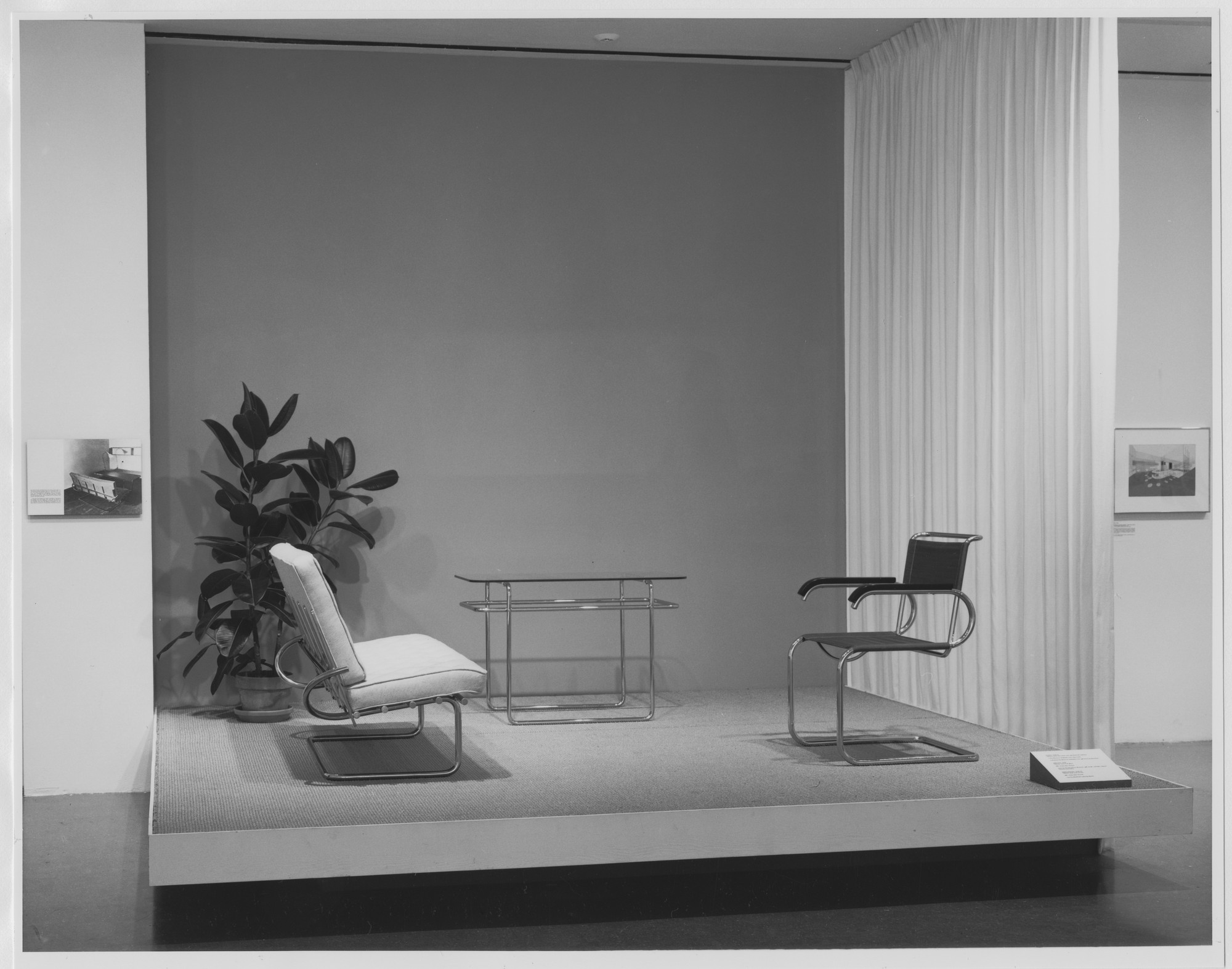 Marcel Breuer Interiors