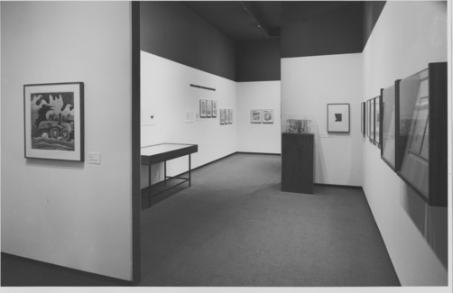 Charles Burchfield. The Night Wind. 1918 | MoMA