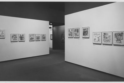 Robert Rauschenberg. Canto XXXI: The Central Pit of Malebolge, The ...