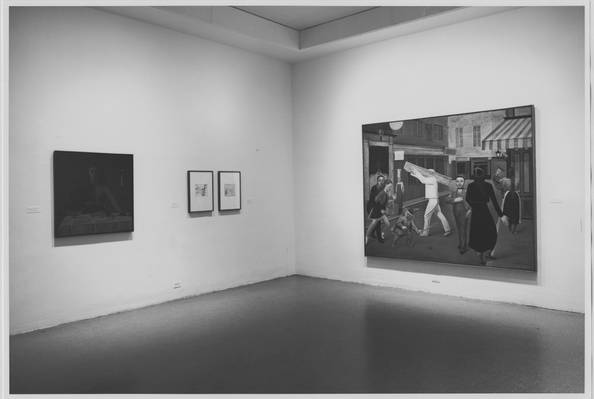 Balthus (Baltusz Klossowski de Rola). The Street. 1933 | MoMA