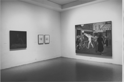Balthus (Baltusz Klossowski de Rola). The Street. 1933 | MoMA