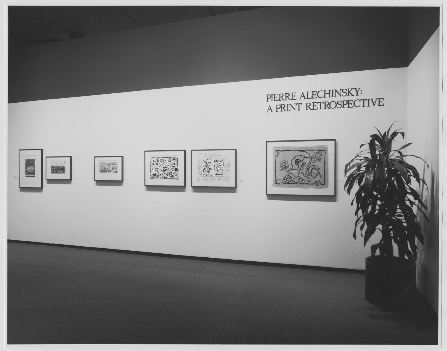 Pierre Alechinsky: A Print Retrospective | MoMA