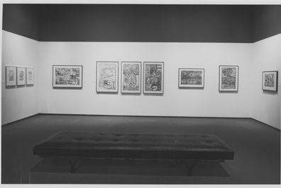 Pierre Alechinsky. Natural Border (Frontière naturelle). (1977) | MoMA