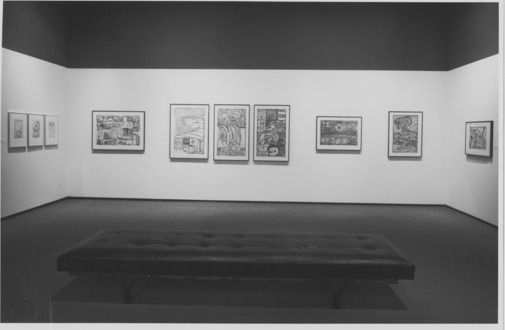 Pierre Alechinsky. Parapet (Garde-fou). 1977 | MoMA