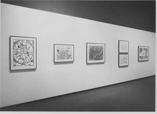 Pierre Alechinsky. Under the Volcano. 1977 | MoMA