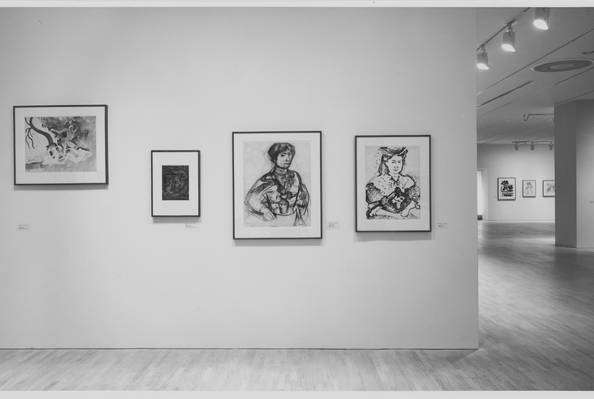 André Derain. Bacchic Dance. (1906) | MoMA