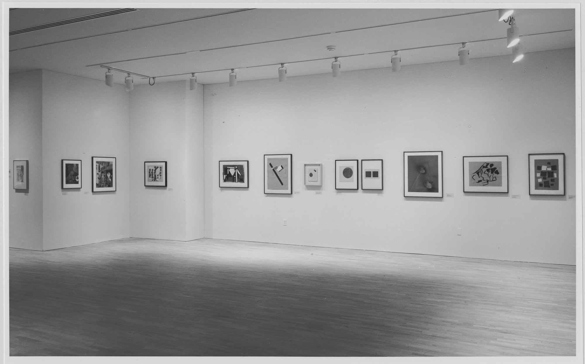 Installation view of the exhibition "A Century of Modern Drawings" | MoMA