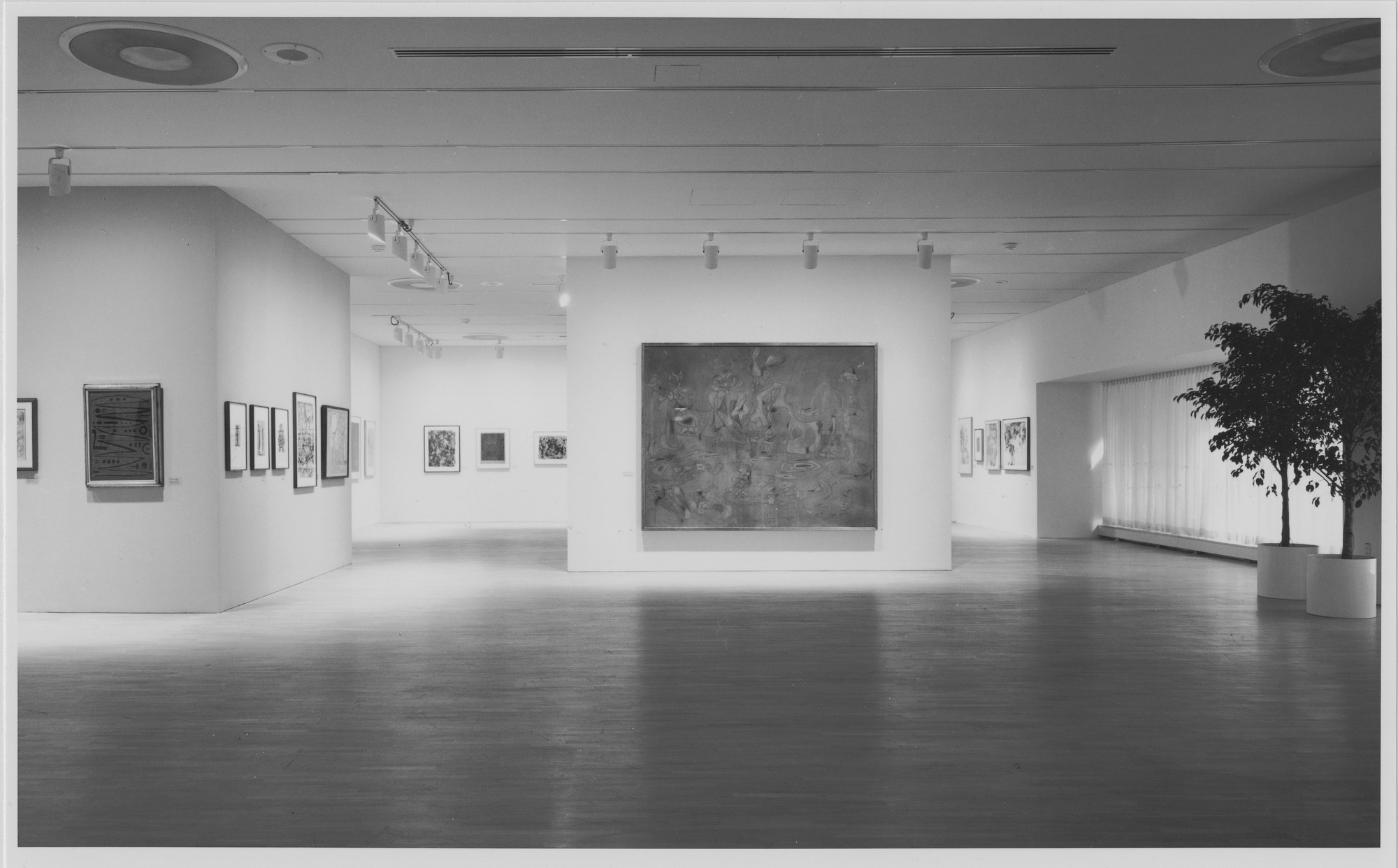 Installation view of the exhibition "A Century of Modern Drawings" | MoMA