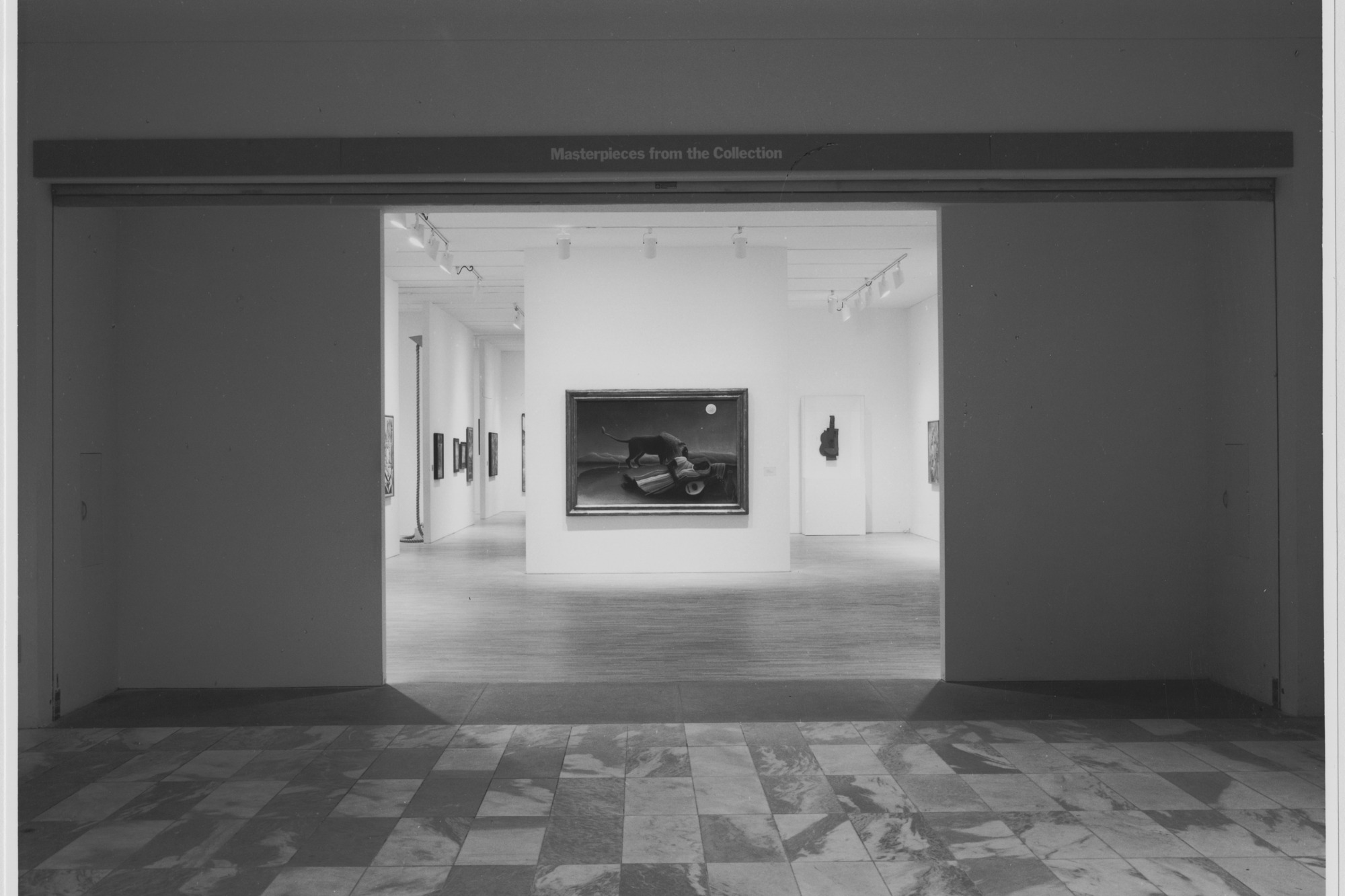 Masterpieces from the Collection | MoMA