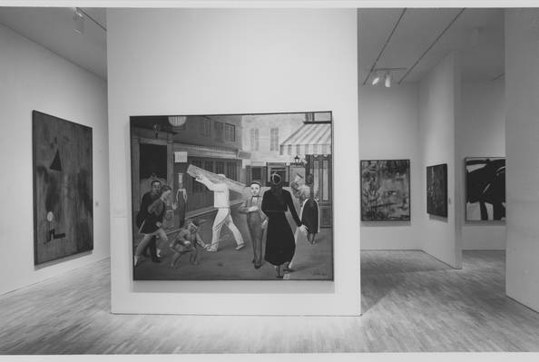 Balthus (Baltusz Klossowski de Rola). The Street. 1933 | MoMA