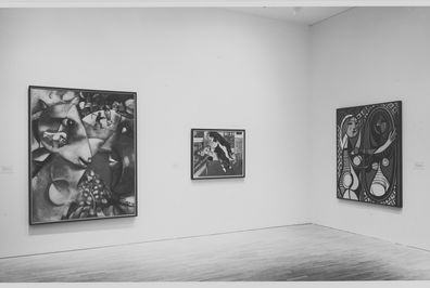 Marc Chagall. I and the Village. 1911 | MoMA